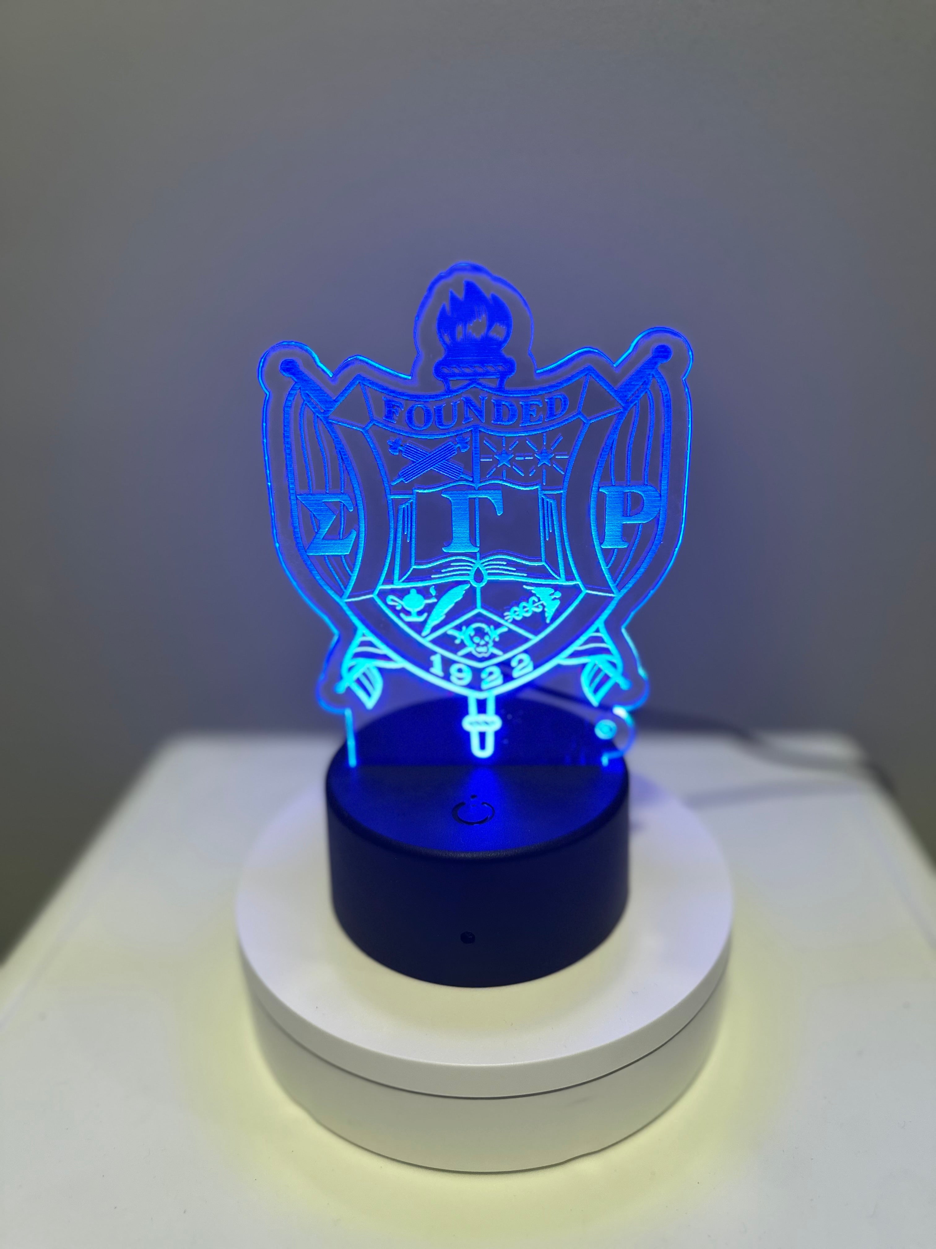 SGRho Shield LED Lamp – Ruiz Custom Wears