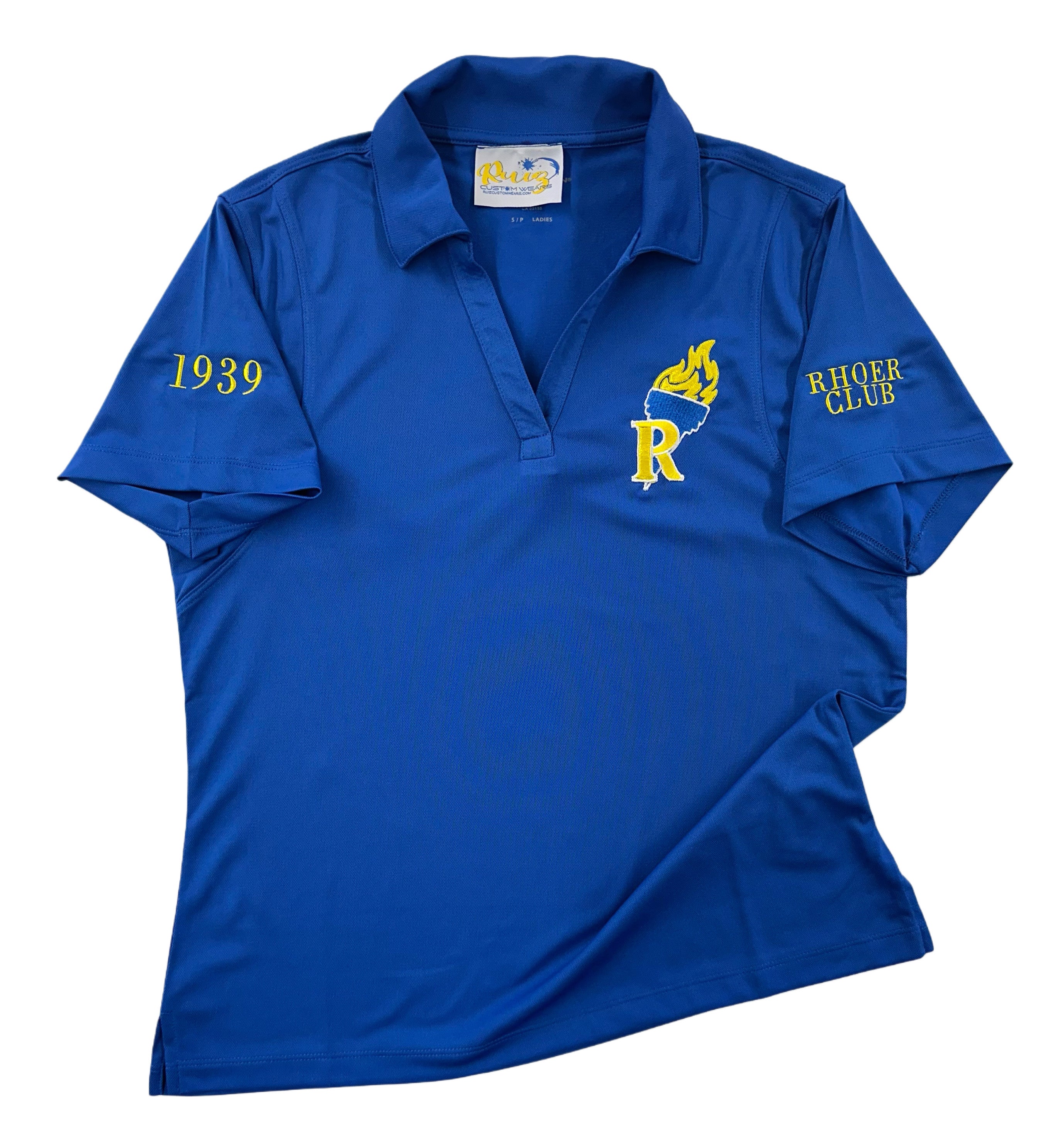 Rhoer Club Polo – Ruiz Custom Wears