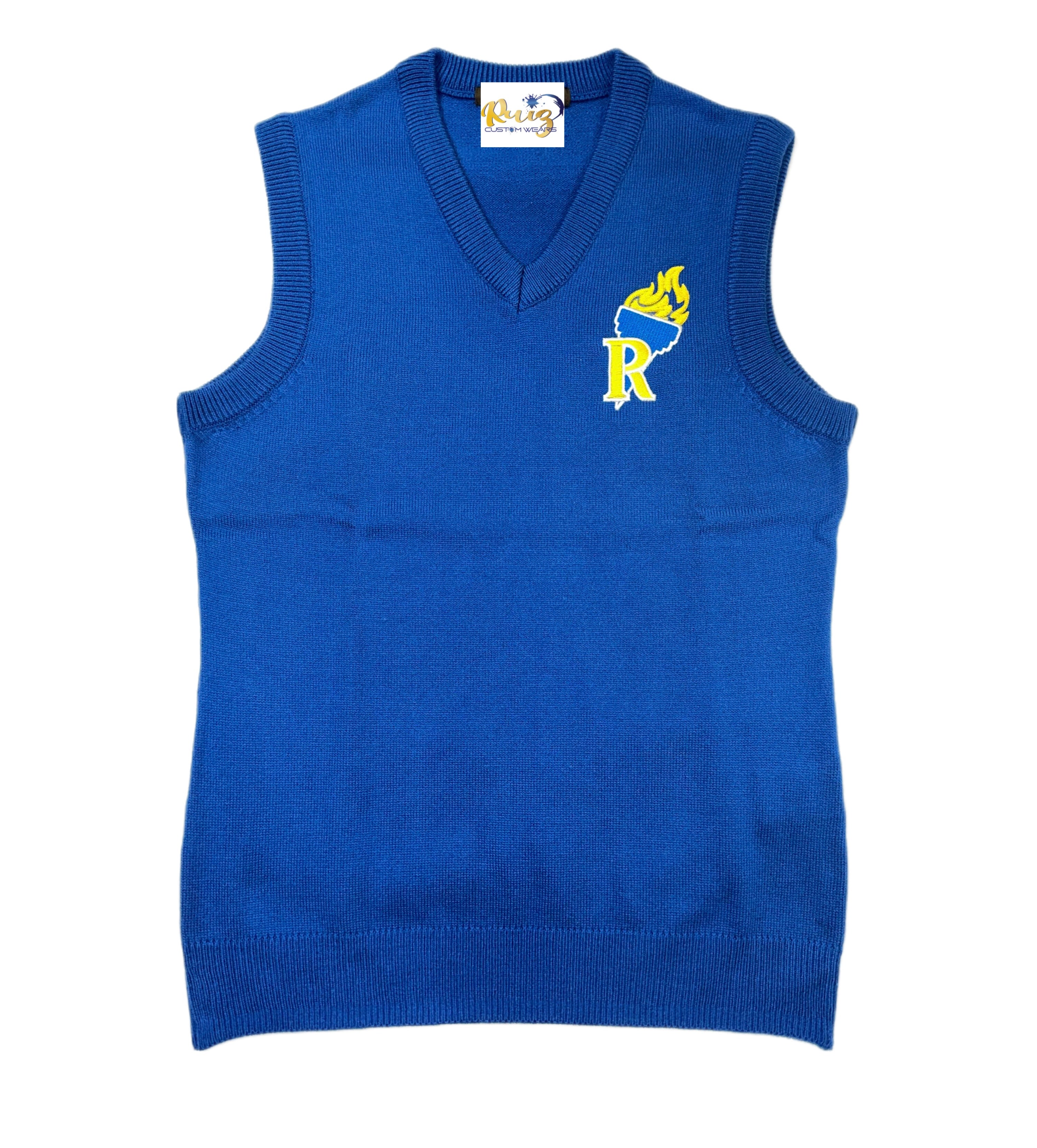 Rhoer Club Sweater Vest – Ruiz Custom Wears