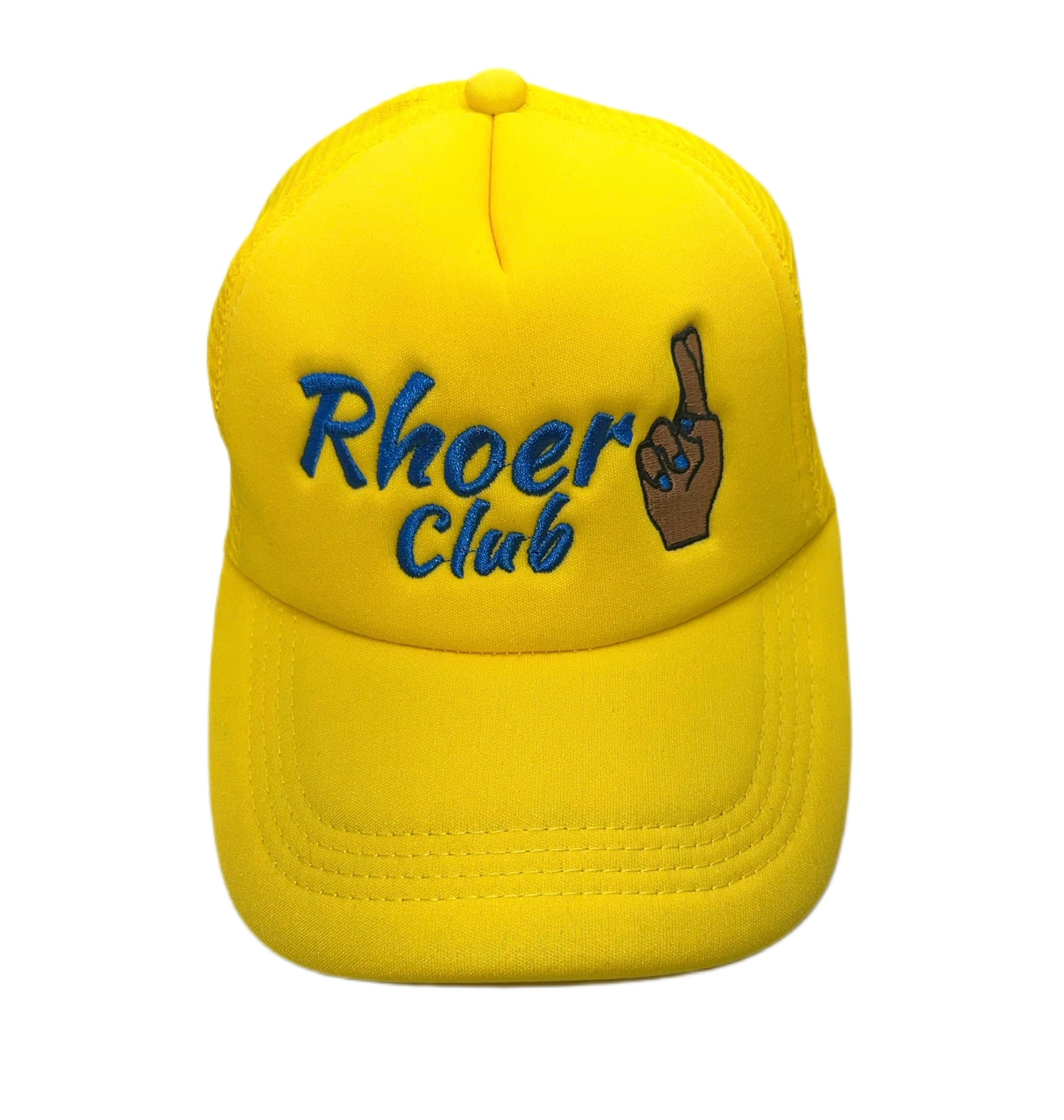 Trucker Cap_Rhoer Club – Ruiz Custom Wears