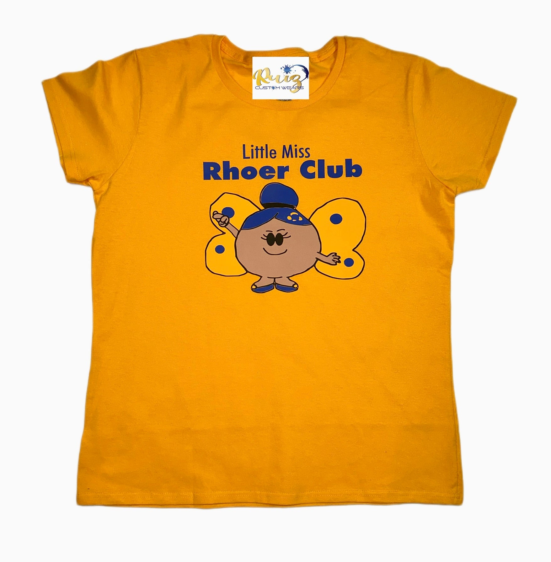 Miss Rhoer Club Tee – Ruiz Custom Wears