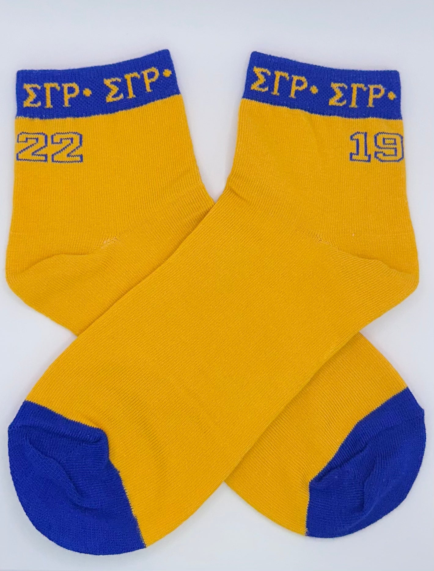 SGRho Ankle Socks – Ruiz Custom Wears