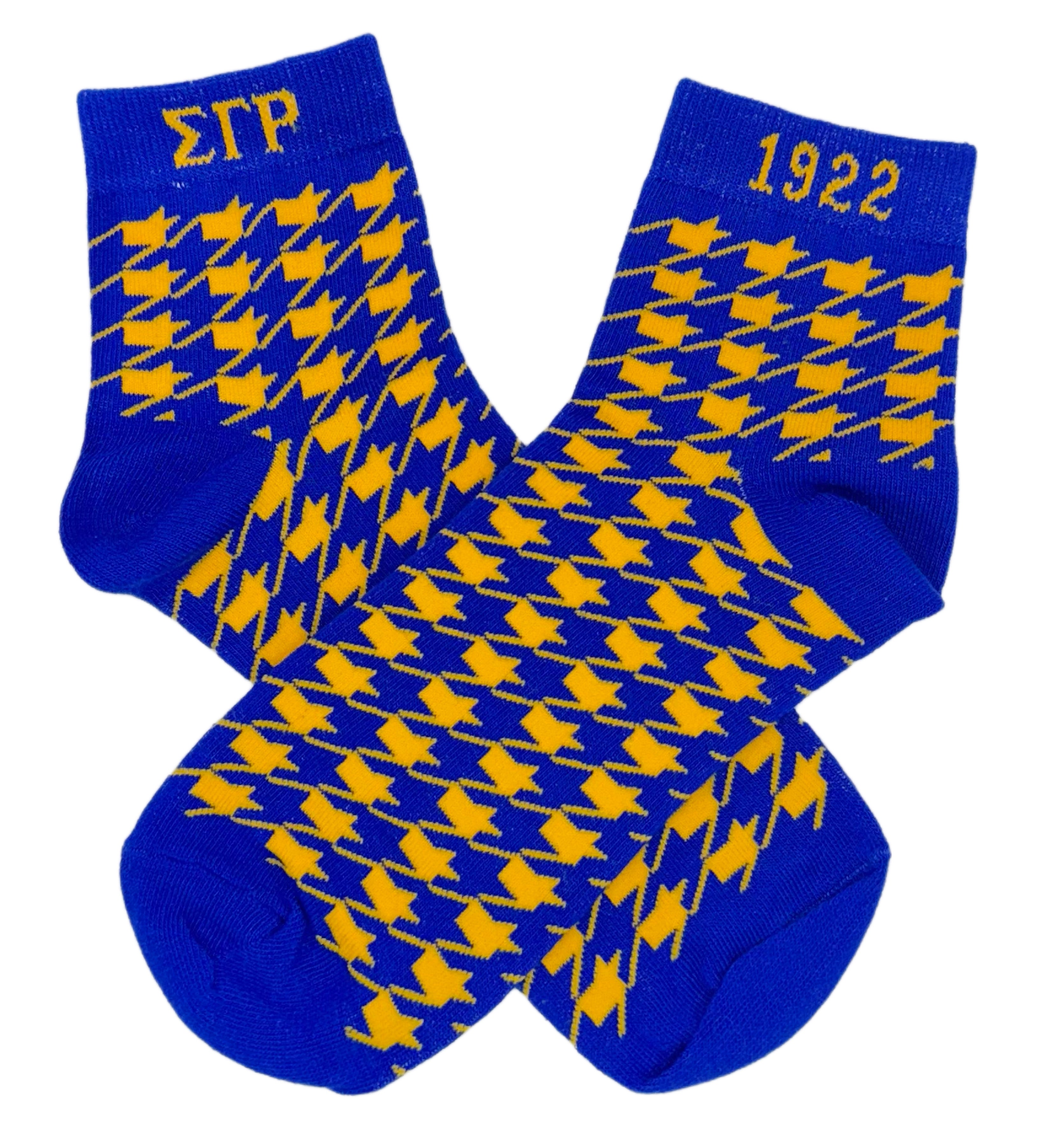 Gingham Check SGRho Ankle Socks – Ruiz Custom Wears